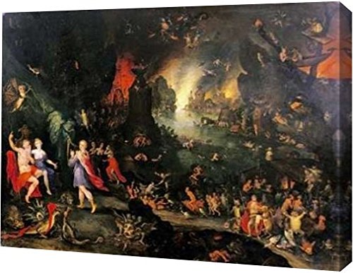 Buy PrintArt GW-POD-64-264629-12x9 "Orpheus Playing To Pluto and ...