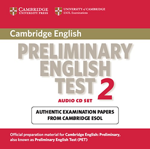 Cambridge Preliminary English Test 2 Audio CD Set (2 CDs) 2nd Edition ...