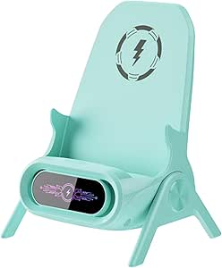 Amazon.com: SAINGACE Mini Chair Wireless Fast Charger, Multifunctional ...