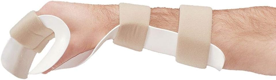 Amazon.com: FREEDOM Memory Functional Position Splint, Right, Medium ...
