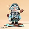 Amazon.com: POP MART MEGA Space Molly 100% 2-B Blind Box Figures ...