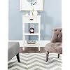 Amazon.com: Rectangular Chucky Accent Table with Storage Drawer Side ...