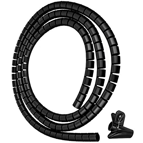 Minadax professional high-tech cable duct-2m cable conduit for flexible ...