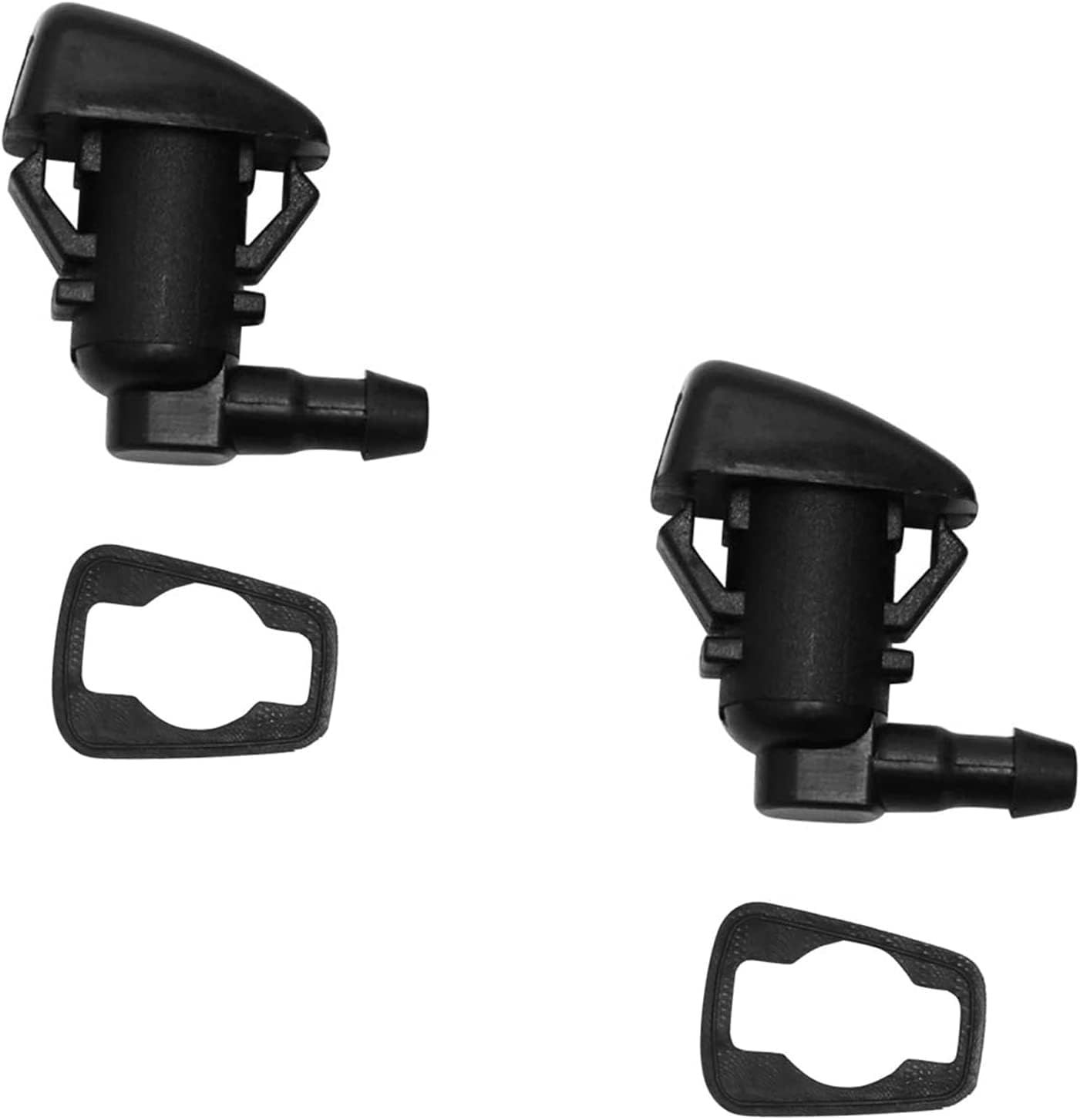 Amazon.com: 2 Pack Front Windshield Washer Nozzle Compatible with Jeep ...