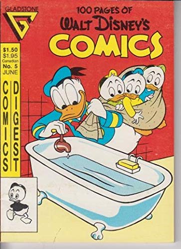 Walt Disney's Comics Digest #5: Ltd. Gladstone Publishing: Amazon.com ...