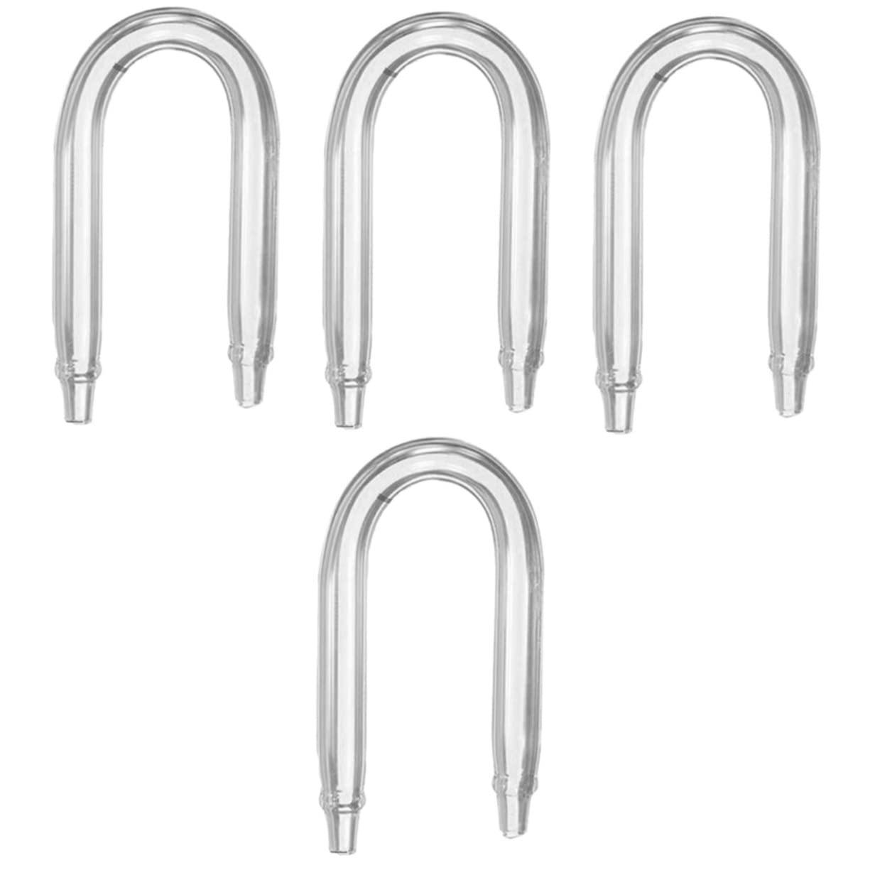 Amazon.com : balacoo 4pcs Fish Tank u-Shaped Tube u Tubes Diffuser ...