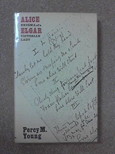 Alice Elgar: Percy Marshall Young: Amazon.com: Books