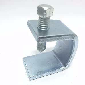 (#4806) Beam Clamp 3/8" Thick for Unistrut Channel P1985S BOX OF 10 HQ ...