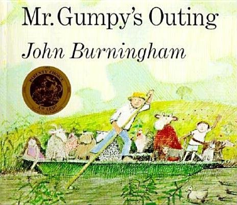 Mr. Gumpy's Outing[MR GUMPYS OUTING][Paperback]: JohnBurningham: Amazon ...