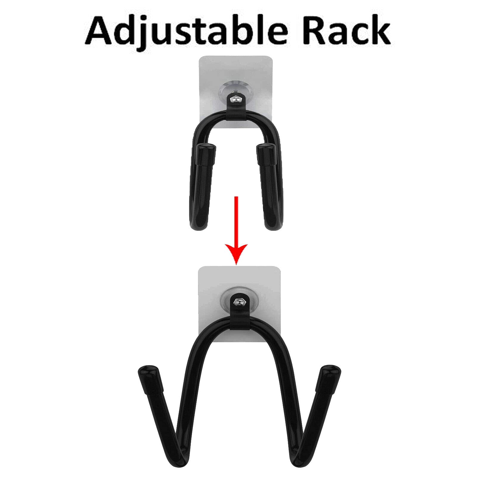 Snapklik.com : Universal Adhesive Game Controller Organizer Wall Mount ...