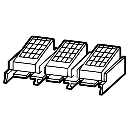 Eaton 266773 Finger Guard, IP2X, 3P, Size 2 : Amazon.co.uk: DIY & Tools