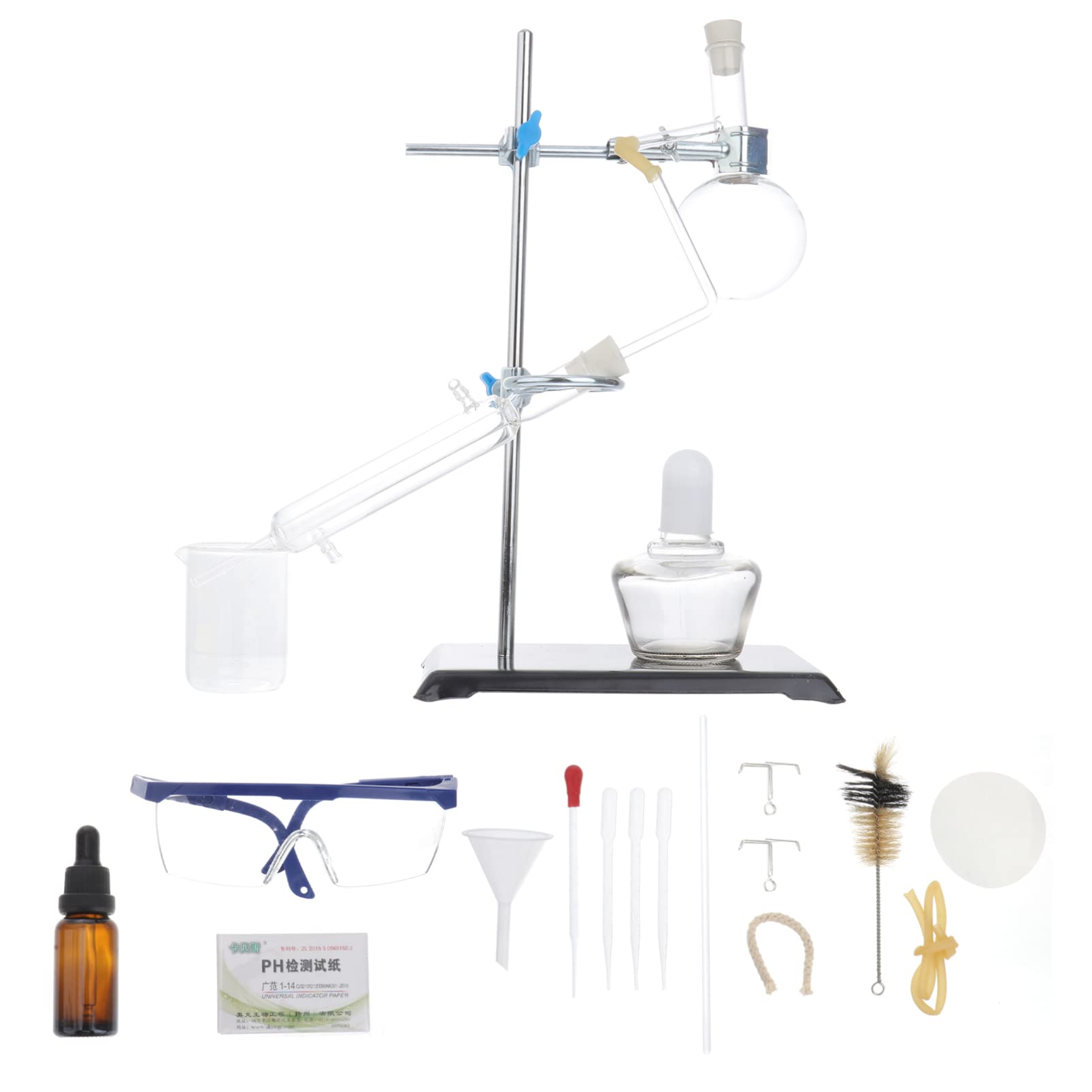 Buy Balacoo Distillation Device Set Water Distiller Purifier Kit Lab ...