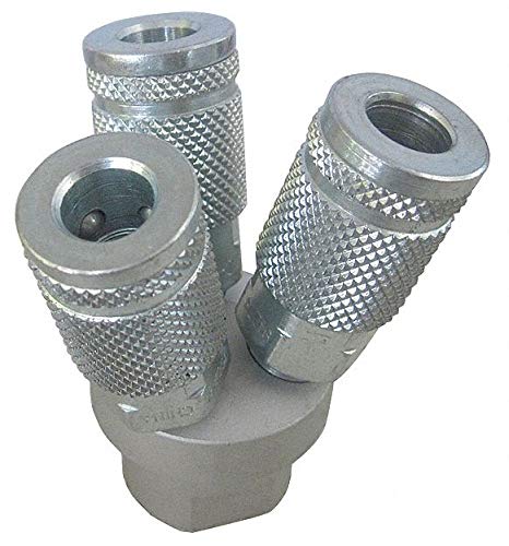 Air Gun Manifold,1/4 FNPT,Automotive: Amazon.com: Tools & Home Improvement