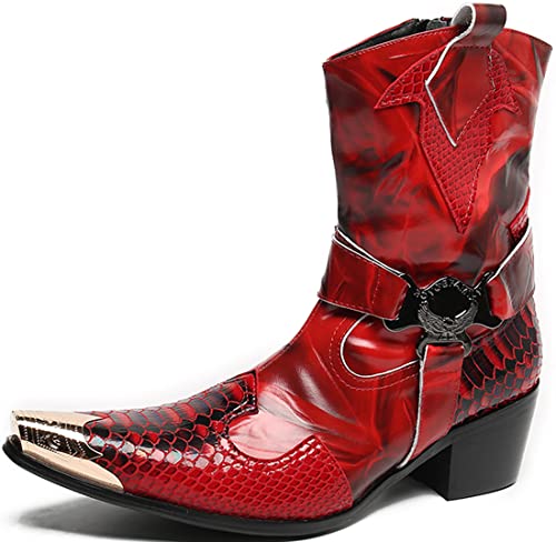 Best Red Cowboy Boots: Top Picks for 2024 That You Can't Miss!