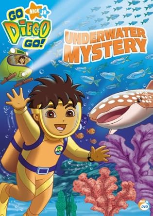 Amazon.com: Go Diego Go! - Underwater Mystery : Go Diego Go: Movies & TV