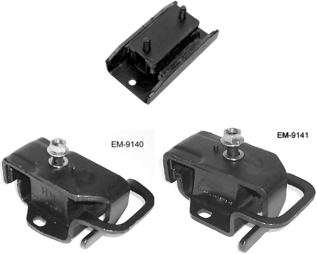 Amazon.com: Motor & Trans Mount 3PCS Compatible for 91-95 Honda Passport/ Isuzu Rodeo Pickup 2.6 ...
