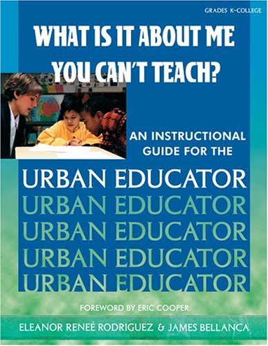 What Is It About Me You Can′t Teach?: An Instructional Guide for the ...