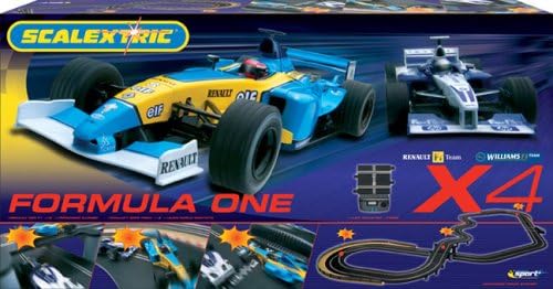 Scalextric Formula One X4 Set : Amazon.co.uk: Toys & Games