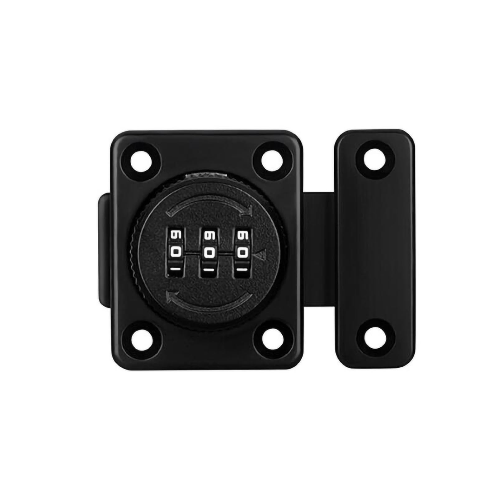 Combination Lock with Passcode 3 Digit LISHAN Zinc Alloy Material ...