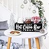 Amazon.com: Xylolfsty Hot Cocoa Bar Tray Hot Cocoa Station Wooden ...