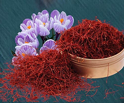 SUN NUTRITION Saffron 100 Gram 100% Pure Natural Grade A1++ Original ...