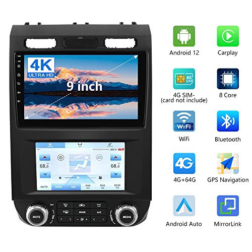 Snapklik.com : AWESAFE Android Car Stereo For Ford F150 2015 2016 2017 ...