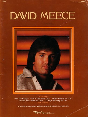 David Meece [Songbook]: David Meece: Amazon.com: Books