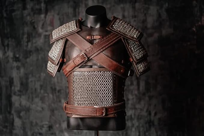 Amazon.com: Witcher Cosplay Costume / Geralt of Rivia Armor Set ...