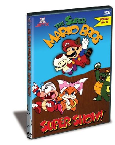 Super Mario Bros. - Super Show Folge 10-12: Amazon.de: Captain Lou ...