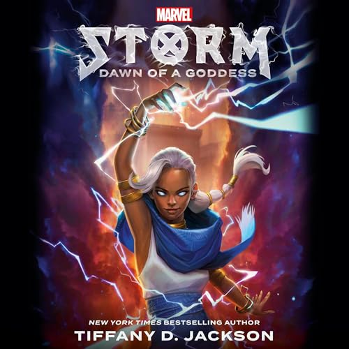Amazon.com: Storm: Dawn of a Goddess: Marvel (Audible Audio Edition ...