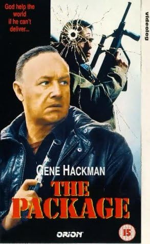 Amazon.com: The Package [VHS] : Gene Hackman, Tommy Lee Jones, Joanna ...