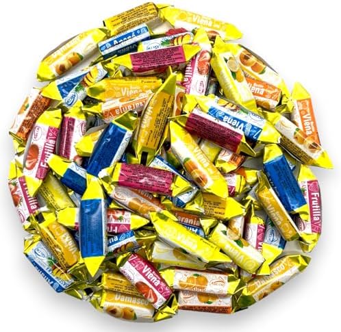 Amazon.com : Arcor Vienna Fruit Filled Hard Candy-1.5 lbs Delicious and ...