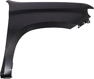 Amazon.com: Front Right Passenger Side Fender Compatible with 2019-2023 ...