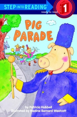 Amazon.com: Pig Parade (Step-Into-Reading, Step 1): 9780307261168 ...