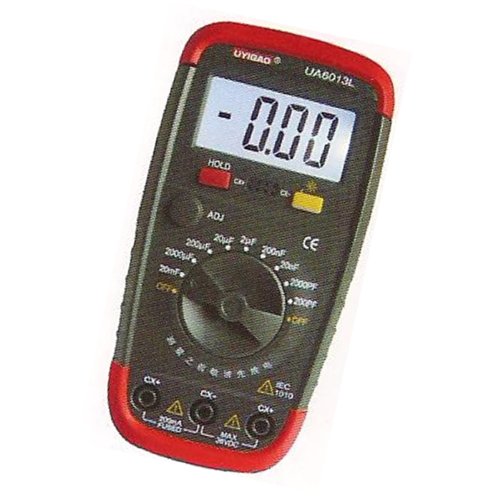 Pro Capacitance Capacitor Tester Digital Meter UA6013L : Amazon.co.uk ...