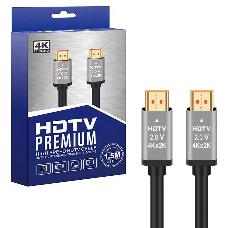 Xikkart Hdmi Cable 1 5 Meter High Speed 3d 4k | Desertcart South Africa