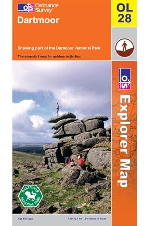 Dartmoor: Sheet OL28 (OS Explorer Map) : Ordnance Survey: Amazon.co.uk ...