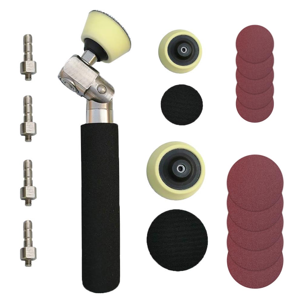 Snapklik.com : Bowl Sander Kit For Woodturning/Wood Lathe