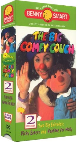 Big Comfy Couch: Picky & Naptime [USA] [VHS]: Amazon.es: Películas y TV