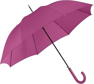 Samsonite Rain Pro Auto Open Umbrella 87 cm Light Plum, Light Plum ...