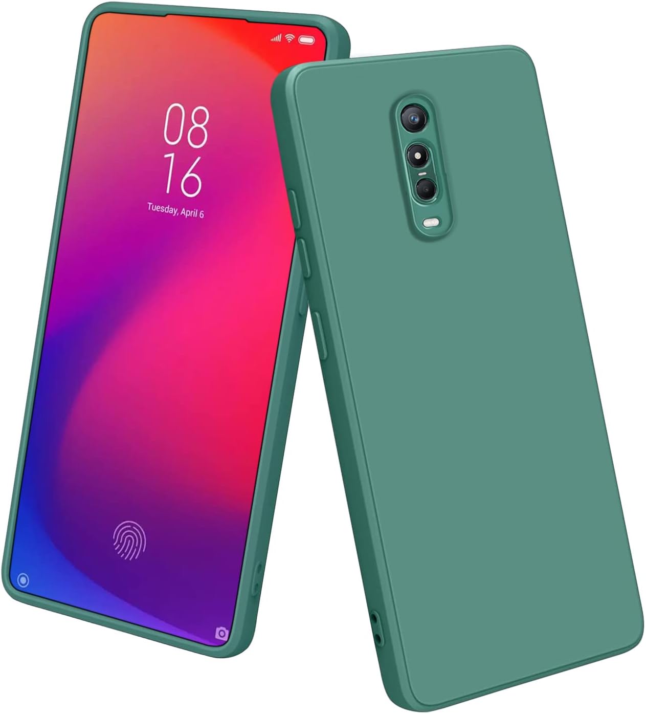 TRUEUPGRADE Silicone Back Case Cover Compatible with Mi Redmi K20 / K20 ...