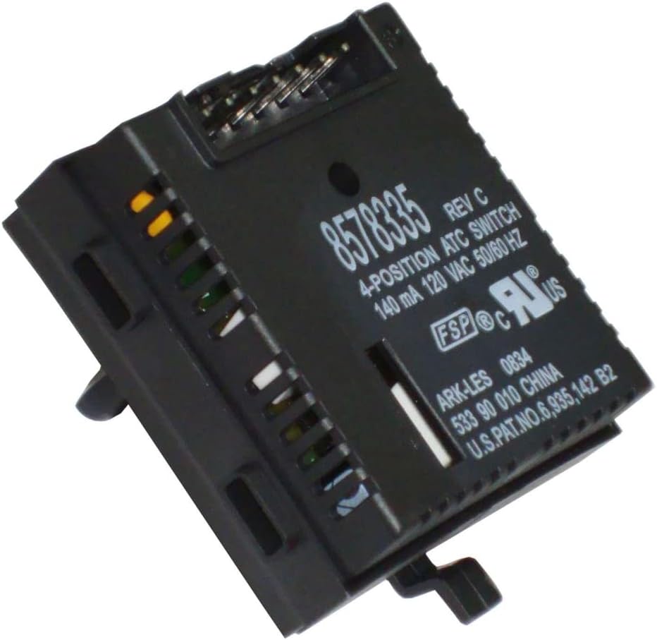 Amazon.com: Whirlpool 8578335 Temperature Switch for Washer : Appliances