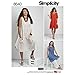 Amazon.com: Simplicity 8640 Woman Dress and Tunic Sewing Pattern Size ...
