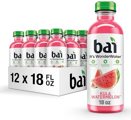 Amazon.com: Bai Antioxidant Infused Water Beverage, Kula Watermelon ...