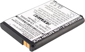 Amazon.co.jp: 交換用バッテリー Sagem MY200X MY201X MY202X MY-202X MY300X MY ...