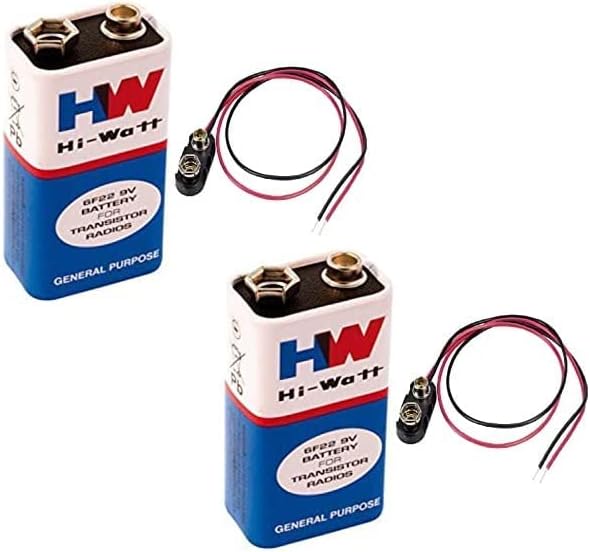 SP Combo of 9v Battery and 9V Battery Connector for DC Motors - Pair of ...