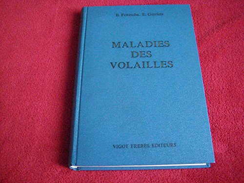 Amazon.fr - Maladies des volailles : Manuel à l'usage des vétérinaires ...