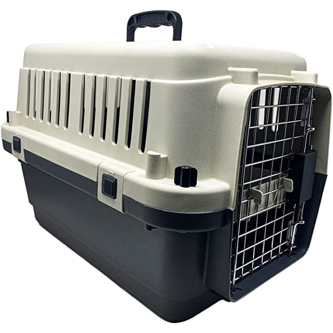 Dog Trust Heavy Duty Dog Airline Travel Flight Crate Carrier Kennel ...