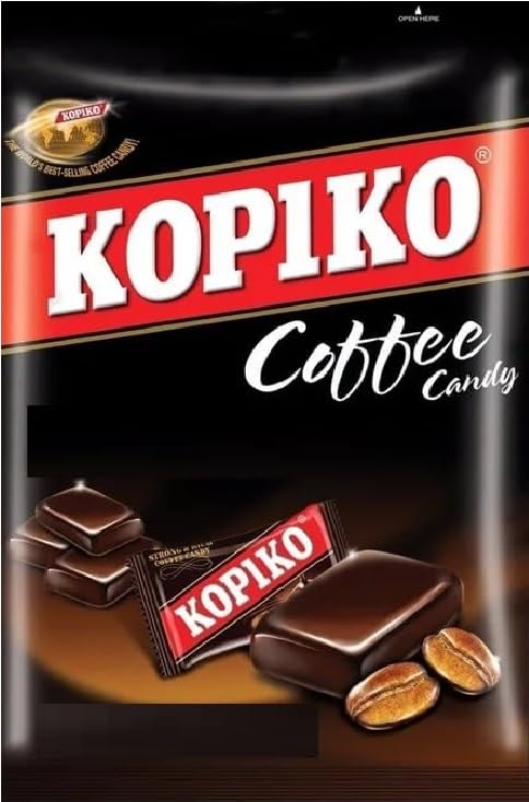 Kopiko Original Coffee Candy Rich And Smooth Flavor 150 Gm : Amazon.in ...