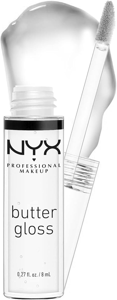 NYX PROFESSIONAL MAKEUP Butter Gloss SUGAR GLASS BLG54 lip lipgloss ...